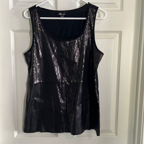 AB Studio | Tops | Sequin Tank | Poshmark